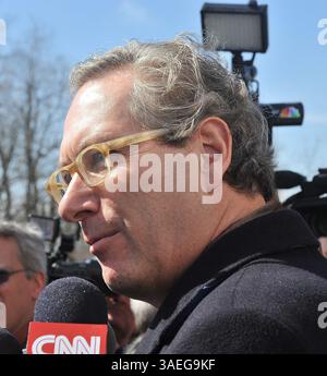 March 12, 2012 - Oyster Bay, New York, U.S. - JOHN WITHEROW, the editor ...