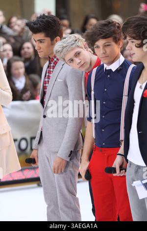 Zayn Malik, Niall Horan, Louis Tomlinson, Liam Payne and Harry Styles ...