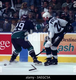 Tampa Bay Lightning defenseman Darren Raddysh celeb rates his overtime ...