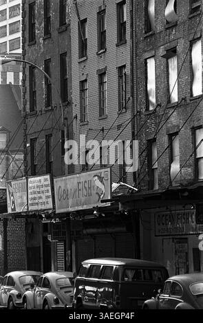 Buildings in Fulton Market area Stock Photo - Alamy