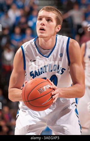 Jake Barnett (30) of the Saint Louis Billikens during the NCAA regular ...