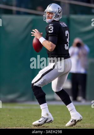 December 18, 2011: Oakland Raiders quarterback Carson Palmer (3) during ...
