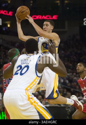 Golden State Warriors draft pick Nico Mannion smiles during a news ...