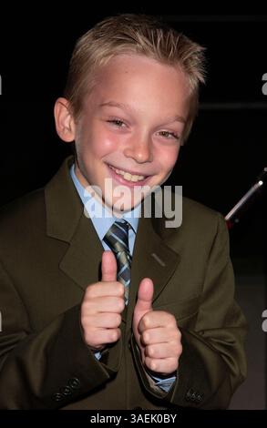 Devon Gearhart at the Los Angeles premiere of "Shorts" at Grauman's ...