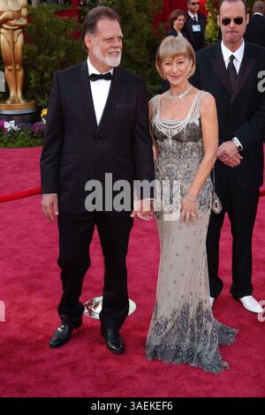 TAYLOR HACKFORD 77TH ANNUAL ACADEMY AWARDS TH HOLLYWOOD LOS ANGELES USA ...