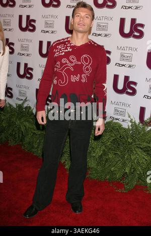 Ryan Seacrest A celebration of Los Angeles Confidential Magazine's Men ...
