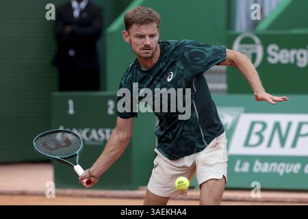 David GOFFIN of Belgium during the Rolex Paris Masters 2025, ATP ...