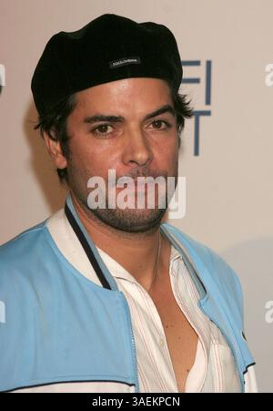 JSU GARCIA ACTOR ARCLIGHT HOLLYWOOD LOS ANGELES USA 05/11/2005 Stock ...