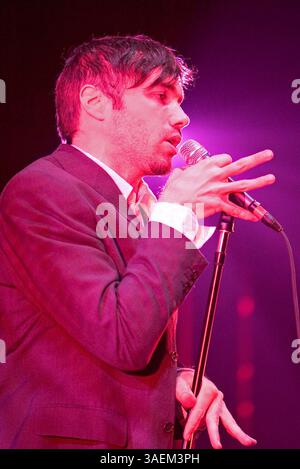 May 04, 2005; Seattle, WA, USA; Techno rocker turned punk Richard ...