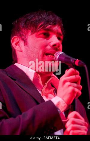 May 04, 2005; Seattle, WA, USA; Techno rocker turned punk Richard ...