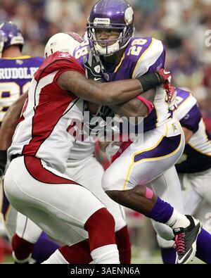 Minnesota Vikings cornerback Patrick Peterson (7) in action during an ...