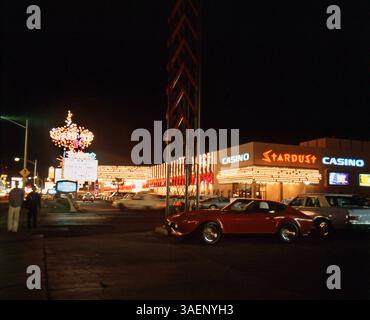 Jan. 01, 1970 - Las Vegas, Nevada, U.S. - The Frontier Hotel and Casino ...