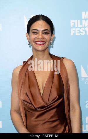 MIAMI, FL-APRIL 6: Actress Alina Roberts is seen during “Aguadilla ...