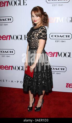 Debby Ryan 9th Annual Teen Vogue 'Young Hollywood' party held at ...