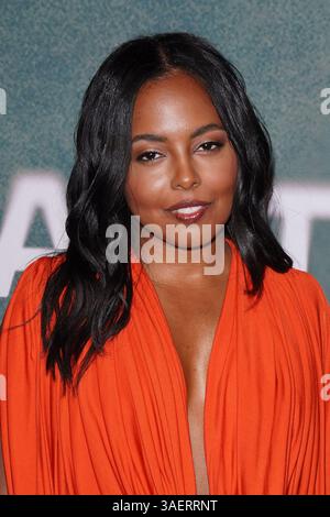 Ny. 06th Apr, 2025. Adrienne Warren in attendance for THE LAST FIVE ...