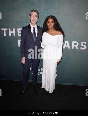 Ny. 06th Apr, 2025. Jason Robert Brown in attendance for THE LAST FIVE ...