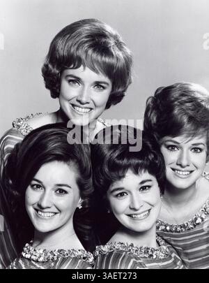 Lennon Sisters, Kathy, Janet, Peggy and Dianne, 1958 Stock Photo - Alamy