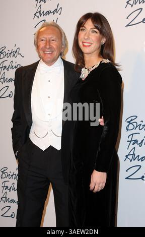 Harold Tillman and Samantha Cameron The British Fashion Awards 2010 ...