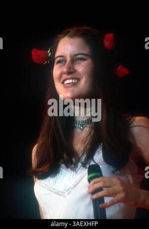Aug 26, 1998; Boise, Indiana, USA; Singer PAULA COLE performs @ the ...