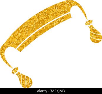 Draw knife icon. Woodworking tool. Hand drawn vector illustration ...