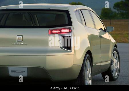Mar 02, 2005; Los Angeles, CA, USA; The 2005 GM Sequel Concept Stock ...