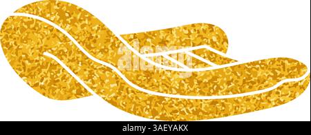 Rubber dinghy drawing in gold color style Stock Vector Image & Art - Alamy