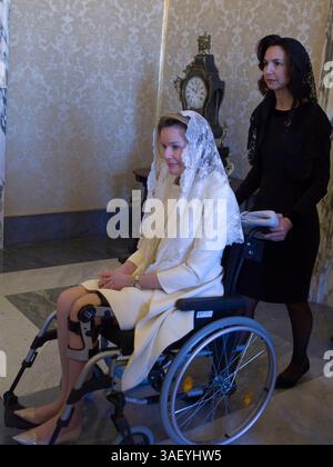 King Philippe - Filip of Belgium (C) meets a worker a royal visit to ...