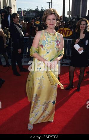 Mar 03, 1998; Los Angeles, CA, USA; Actress SUSAN DEY and huband Bernie ...