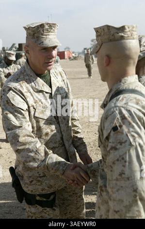 Dec 14, 2004; Fallujah, Iraq; Lance Cpl. ANDREW SCHMIDT from Yankton ...