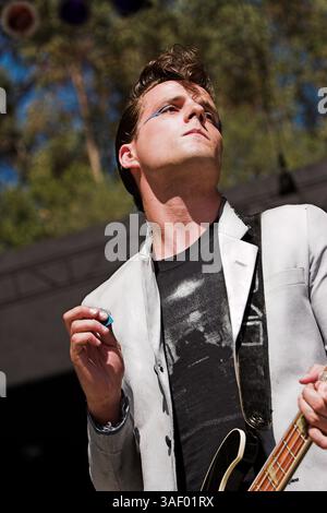Jun 11, 2005; Santa Barbara, CA, USA; 'Tegan and Sara' performing live ...