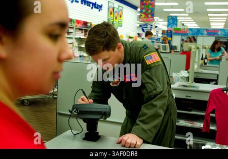 May 12, 2005; Beale AFB , CA, USA; An Air Force KC135 air tanker of the ...