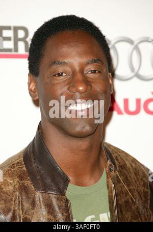 Sep 08, 2005; West Hollywood, CA, USA; Actor ISAIAH WASHINGTON at 'The ...