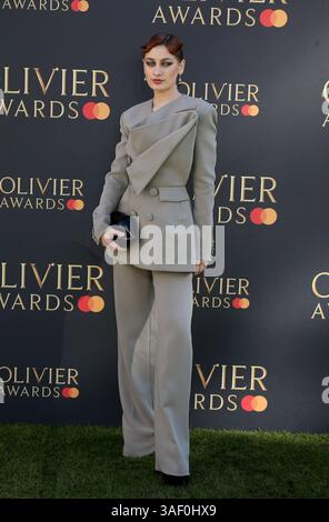 Georgie Buckland at the Olivier Awards 2025, Royal Albert Hall ...