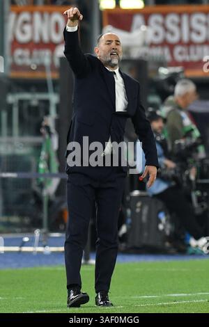 Juventus trainer Igor Tudor reacts during the serie A Enilive match ...