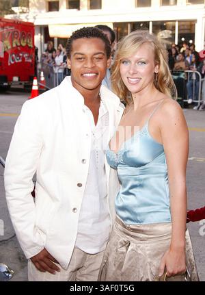 ROBERT RI'CHARD & GIRLFRIEND HOUSE OF WAX FILM PREMIERE WESTWOOD LOS ...