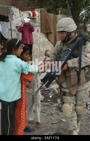 Apr 13, 2005; Ar Ramadi, Iraq; Corporal NICHOLAS J. BOIRE, a 22-year ...