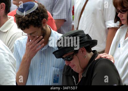 May 11, 2005; Jerusalem, ISRAEL; Israeli Prime Minister ARIEL SHARON ...