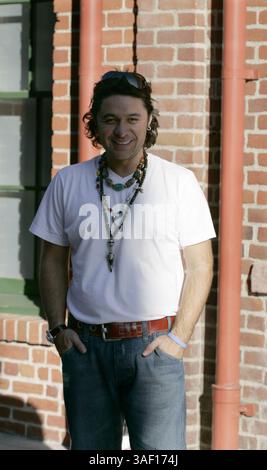 Oct 03, 2005; Los Angeles, CA, USA; Colombian singer ESTEFANO in Los ...