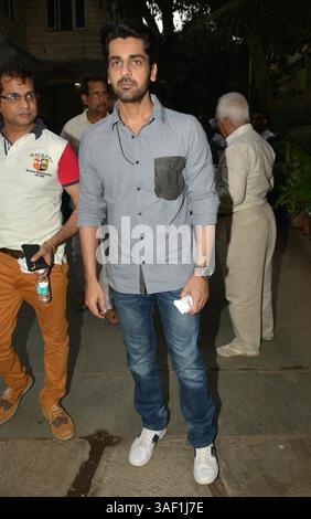 MUMBAI, INDIA â€“ FEBRUARY 23: Madhur Bhandarkar with Neil Nitin Mukesh ...