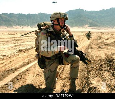 A Soldier from Charlie Company, Brigade Support Battalion, 173rd ...