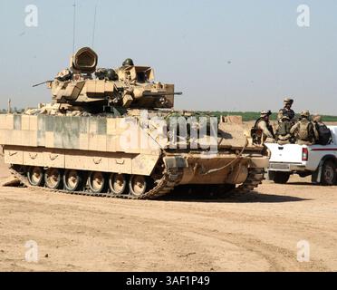 Soldiers from 1st Battalion, 15th Infantry Regiment, 3rd Armored ...