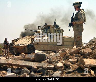 Soldiers assigned to the 2nd Armored Brigade Combat Team, 1st Infantry ...