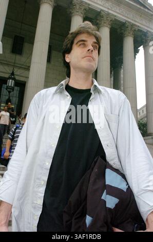 Jul 19, 2005; Manhattan, NY, USA; 'Preppy Killer' ROBERT CHAMBERS exits ...