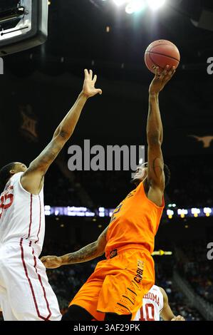 KANSAS CITY, MO - MARCH 27: A wide view from behind home plate and the ...