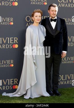 London, UK. Alfie Oldman, Lesley Manville, Diana Manville and Sarah ...