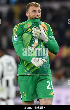 Michele Di Gregorio (Juventus) during the Italian Serie A match between ...