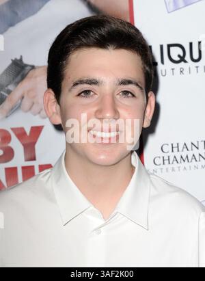 Harley Chamandy at the premiere of 'Hit By Lightning' at ArcLight ...