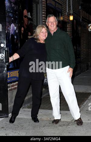 Taylor Swift's parents, Andrea Swift and Scott Swift at the studios for ...