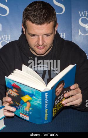 Kevin bridges signs his autobiography at WHSmith Arndale Manchester UK ...