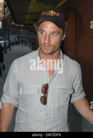 (L to R): Matthew McConaughey (USA) Actor with Jeff Gordon (USA) Racing ...